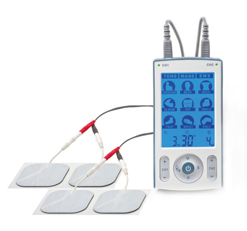 Dvokanalni TENS, masažer i stimulator | Medical Direct medicinska trgovina